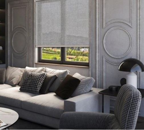 What are Light filtering blinds?