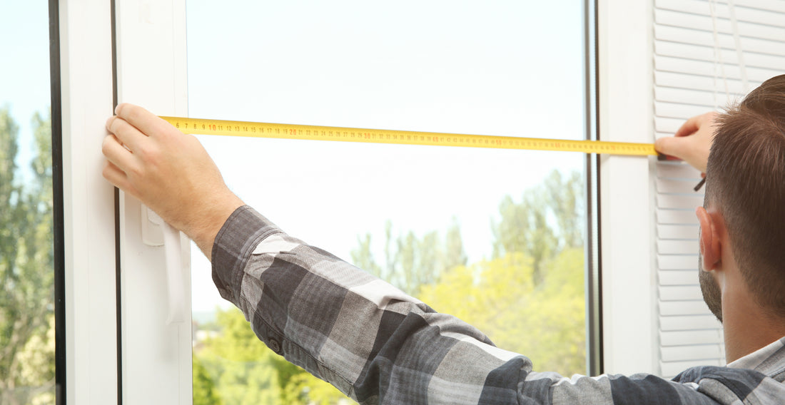 How to Measure Up for Blinds | A-One Blinds Tauranga | NZ
